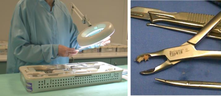 Central sterile services department - The HILLSIDE