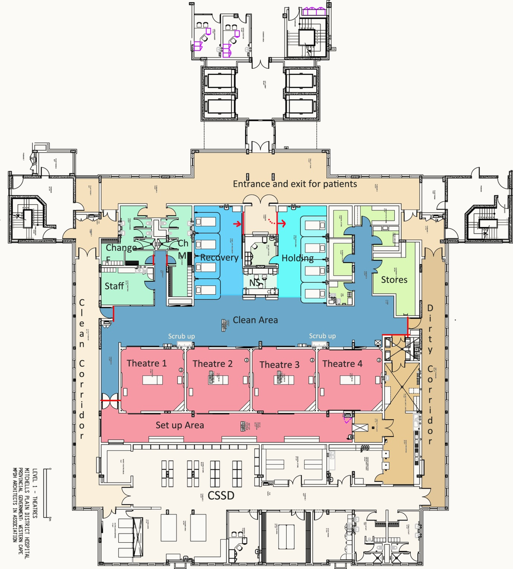 Facilities for Surgical Procedures - The HILLSIDE