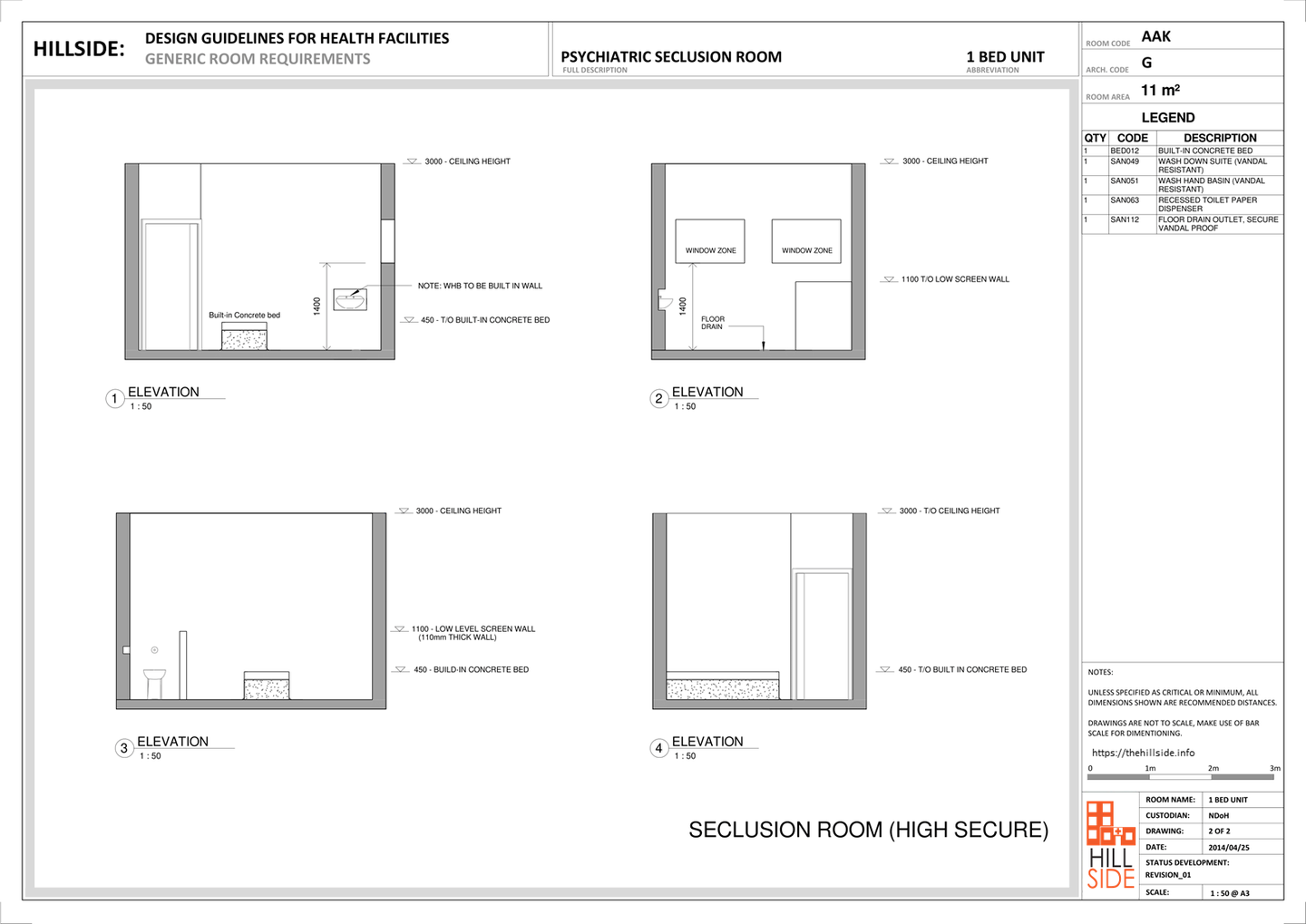 Non-Gazetted Drawings Repository - The HILLSIDE