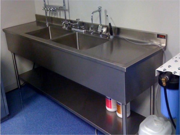 Central sterile services department - The HILLSIDE