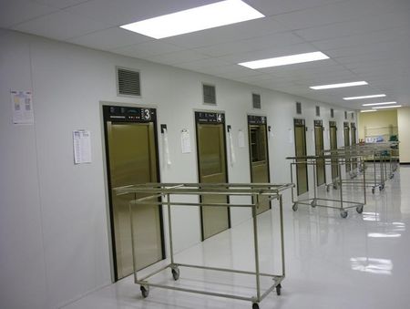 Central sterile services department - The HILLSIDE