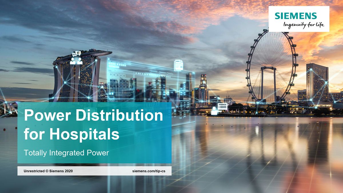 Power distribution for hospitals, Rapid deploy HVAC - The HILLSIDE