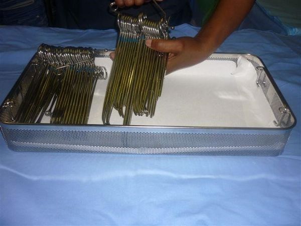 Central sterile services department - The HILLSIDE